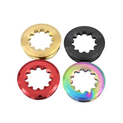 XTR 牙盘曲柄钛合金螺丝SHIMAN0禧玛喏FC-M9100牙盘曲柄固定螺丝