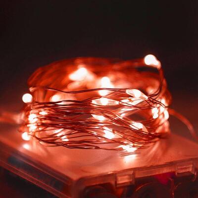 Fairy Lights Copper Wire LED Light String Christmas Garland