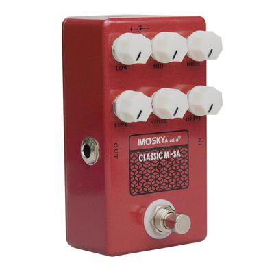MOSKYaudio CLASSIC M-SA 箱体模拟效果器 厂家直销