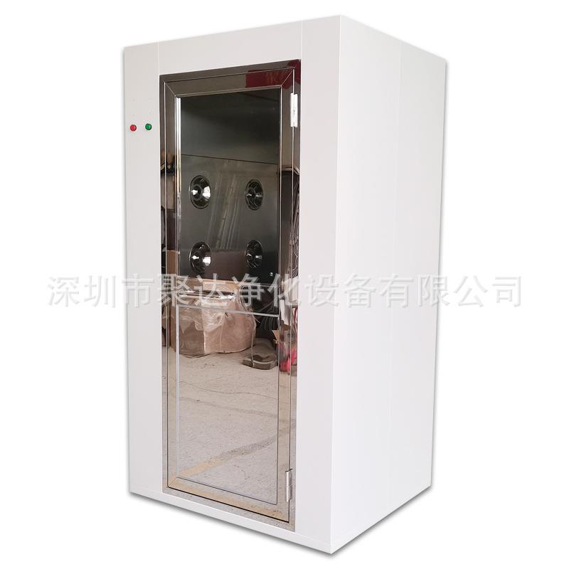 单人双吹化风淋室无尘车间净单货开门自动喷淋应淋室自1240动感风