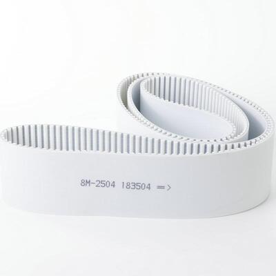 聚氨酯齿轮带8M*85-2504圆弧同步齿轮带汽车农业机械设备同步带