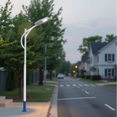 工程阳能路灯全套杆户外带5米6米大功道率超亮LE太D农村OAD路照明