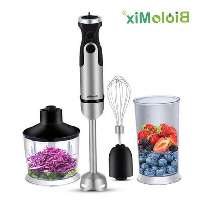 English hand blender 4 in 1 hand blender food processor 110V