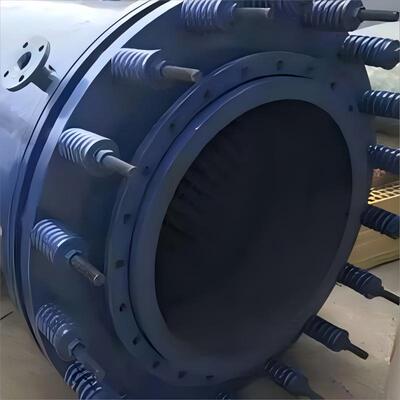 YKZ型圆孔式石墨双效换热器热效率高热损失小安装方便