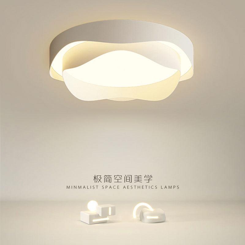 卧室灯现简约2026新款婚房主卧灯北欧灯具极简led书房吸顶灯