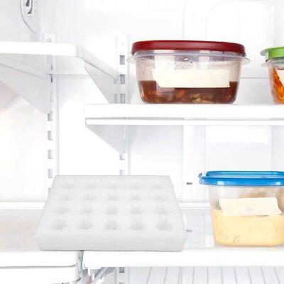 2 Sets Egg Tray Food Containers with Lids Transportation