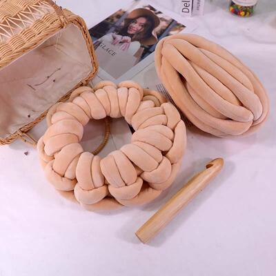 超粗灌心垫棉2022新棉品暖绒手编工ZSS艺品宝宠物窝子毯子宝用粗