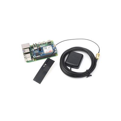 微雪 树莓派 GSM/GPRS/GNSS定位扩展板 A7670E模组 Cat-1/2G上网