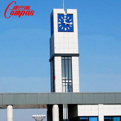 康巴丝厂家直销建筑塔钟户外时钟墙面挂钟大钟