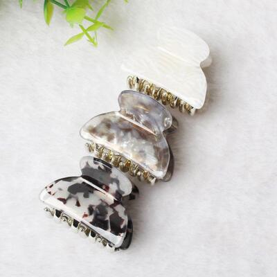 irls Fashion Gold Crab For Hair Tins Clamps Hair Accessories
