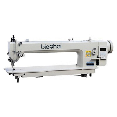 0303厚料同步长臂帐篷床垫同步机汽车脚垫缝纫机