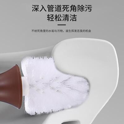 桶马刷创意长柄家厕用卫生间所无死角清洁用具AZQ毛沥刷子带底座