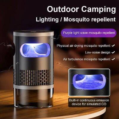 5w Electric Mosquito Zapper with LED Night Light Anti