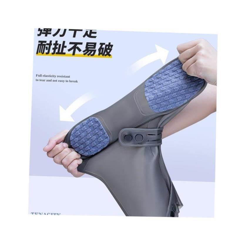 雨靴防水鞋套硅树脂男女皆宜的鞋子保护