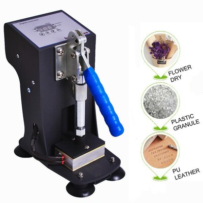 小型5x7.5cm松香压烫机Rosin Press上下发热板迷你松香烫压机