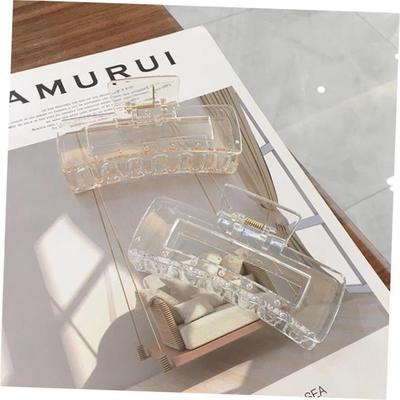 Large Size Hair Clamps Claw Clip Crab Hair Accessories Gift