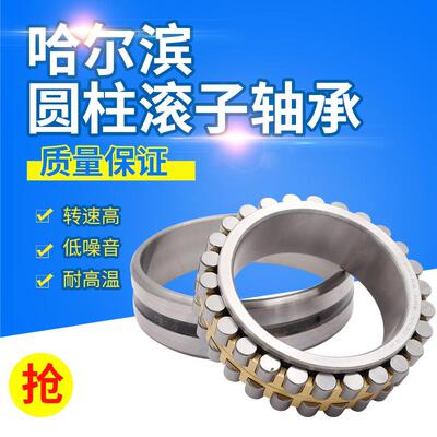 HRB哈尔滨圆柱滚子轴承NJ NU NUP 2220 2222 2224 2226 2228EM/C3