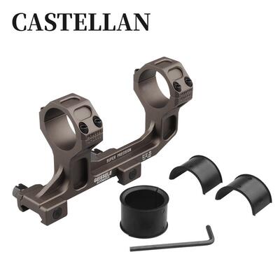 1.93连体支架30MM准镜GE支架凹刻长款金属材质GEISSELE Mount