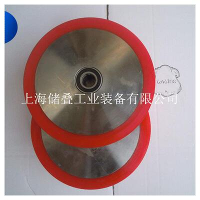 上海SLV叠专储业生产各种聚酯氨酯胶轮、聚氨铝合包金包胶轮铁芯