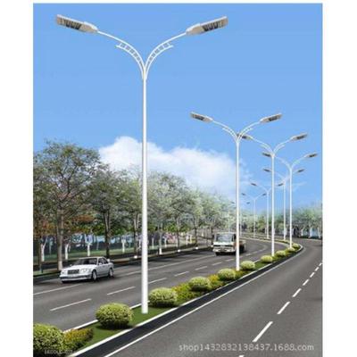 厂家直销6米双臂40WLED路灯精品LED路灯道路灯户外灯