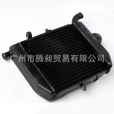 适用改装件VFR400 NC30期RVF400 NC35期 散热水箱水冷器 水箱总成
