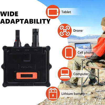 PortableSolarChargerPV2PD65WPD3.0OutdoorIP67
