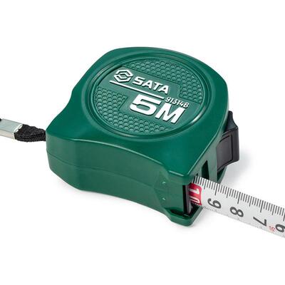 世达91314B卷尺5米钢卷尺米尺JIS一级精度系列5Mx19MM