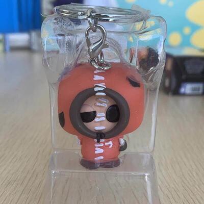 Keychain Zombie Kenny Model Toys Action Figure