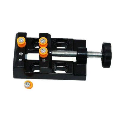 Adjustable Flat Clamp Tight Machining Practical Mini Drill