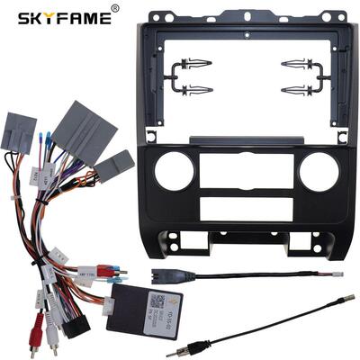 百变套框适用07-12马自达tribute安卓大屏导航tribute面板面框线