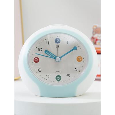 桌面闹钟儿童闹钟学习女孩安置桌面静音2025小学生用起床神器