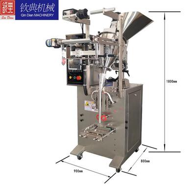 葛根米灌藕粉291紫菜汤料包装机 方便酶面汤料装机 植脂末制剂分
