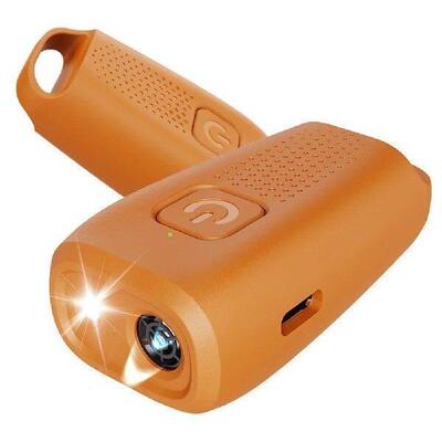 Mini Ultrsonic Dog Trainer Type-C Rechargable Dog Repellent