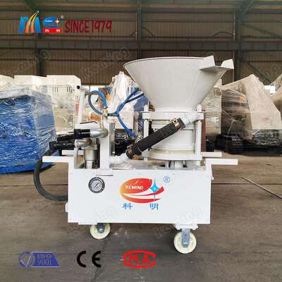薄喷材料喷浆机小方量喷浆机气动KPZ-2耐火材料喷射机