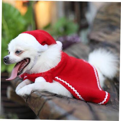 万圣节Christmas decorations pet clothes puppy cloak teddy do