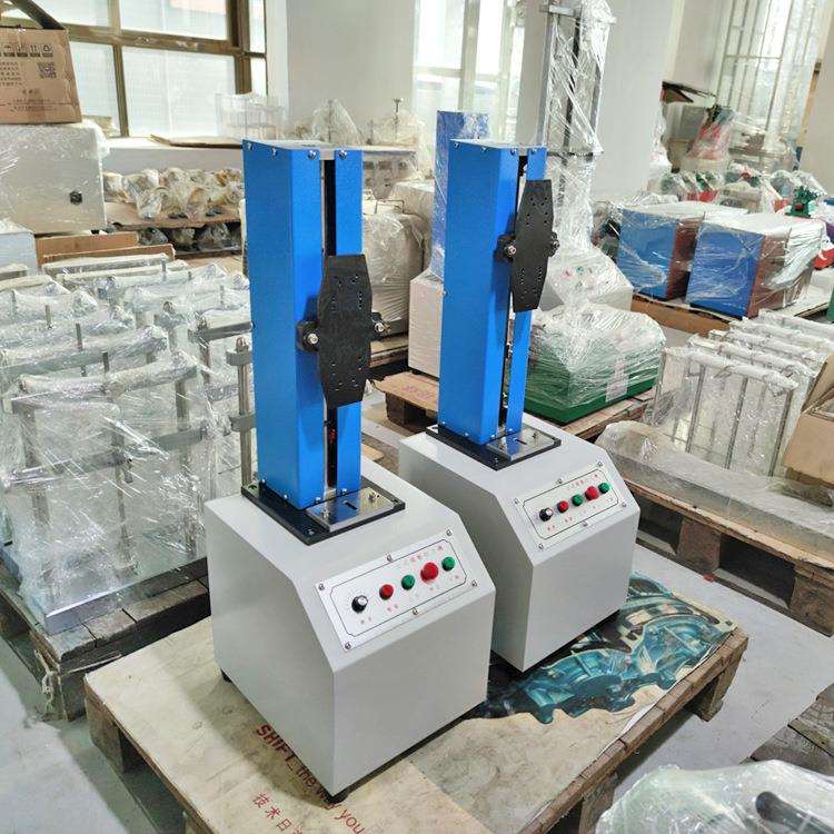 XL-LD50小型电子拉力试验机 测试1-500N可拉 配数显指针拉力计表