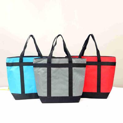 Soft Insulated Cooler Bag for Beach Travel Waterproof Large