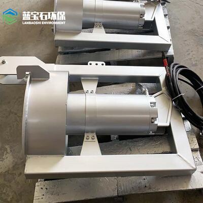 铁碳微电解潜水PP泵QHB浓缩污泥提升穿墙泵液下水平管道循环设备
