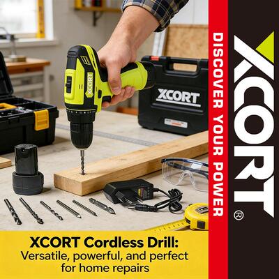 XCORT1V电式手2电钻144功率充两用锂电钻起子机大电动螺丝刀套装