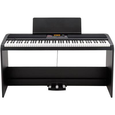Korg科音电钢琴XE20 XE20SP88键重锤自动伴奏电钢琴钢琴 黑色 XE2