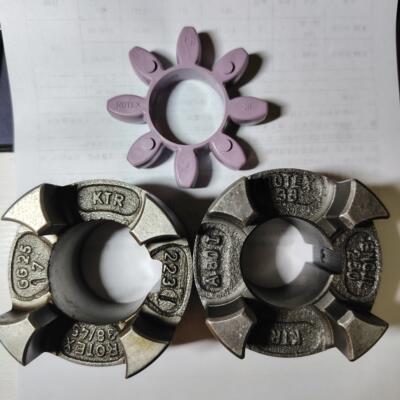 ROTEX联轴器KTR联轴器38/42/55/65/75/90 en-gjl-250 GG25靠背轮
