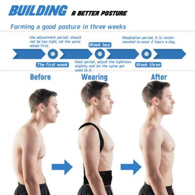 Back posture correction belt back posture correction belt