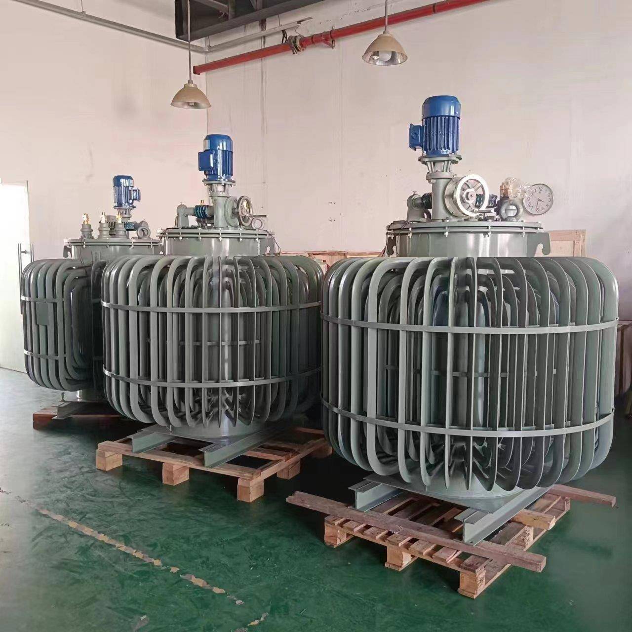三相油浸感应调压器TSJA-315KVA0-690V实验调压变压器锅炉工频炉
