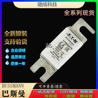 巴斯曼170M2669 170M2670 170M2671 大量现货厂价销售 原装熔断器