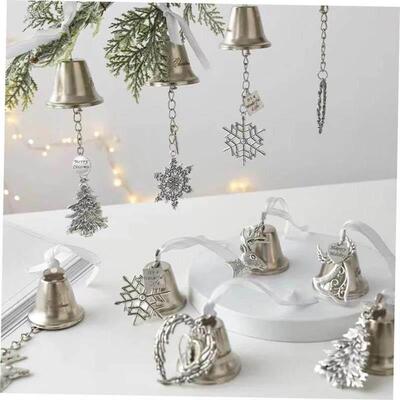 Classic Christmas Bell Metal Bell Christmas Bells Craft Bell
