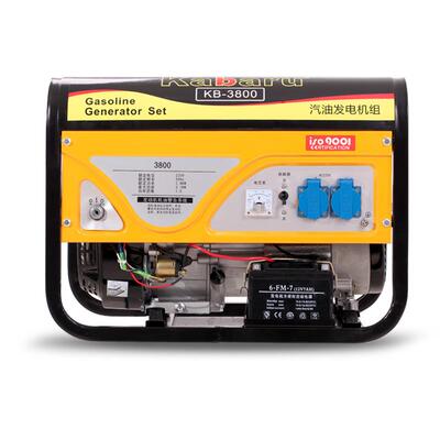 1单千瓦汽油发电机3家用户外220V80V相三相3/5/6千瓦8KW0KB-6500