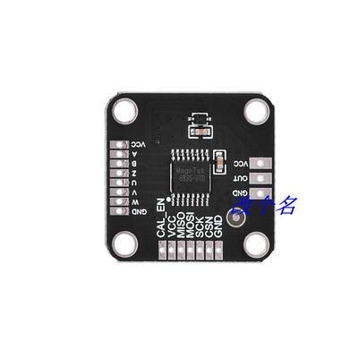 MT6835磁编码器模块 PWM SPI 21BIT编码器 高精度 支持 ABZ