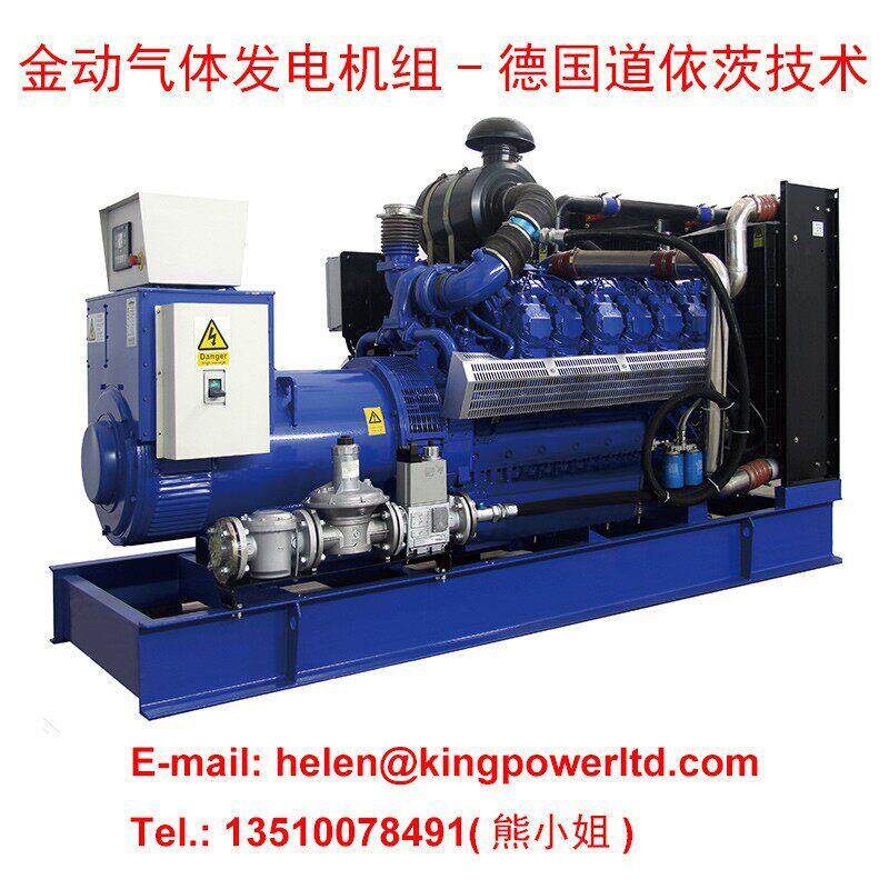 100-1000 KW 余热利用燃气发电机组