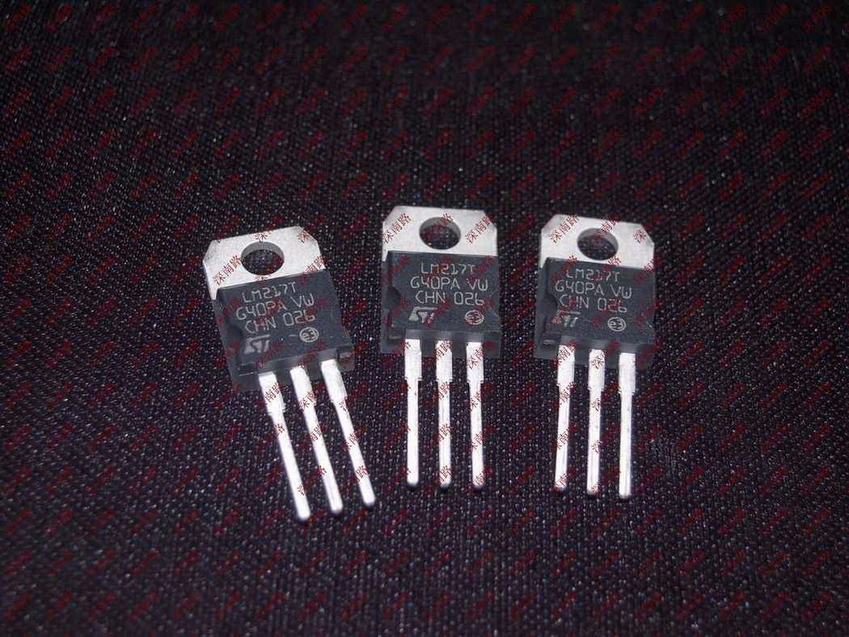 三端稳压管LM217T LM217 TO220 ST进口原装稳压芯片集成块_虎窝淘