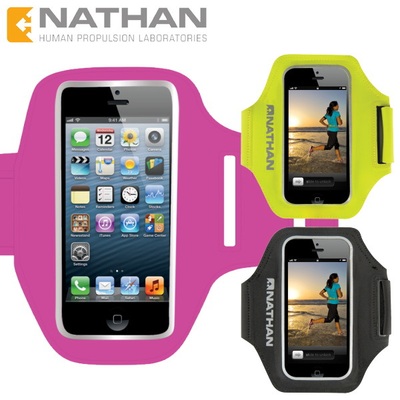 包邮 Nathan Super Sonic Iphone4/5  内森 防泼水跑步 臂包